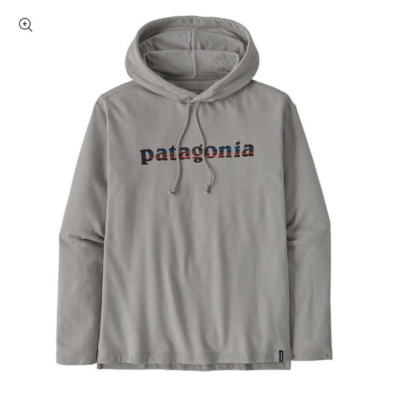 Patagonia | Shirts | Patagonia Lightweight 73 Text Logo Wildrise Hoody ...